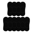 CXHEGBEJ Women's 5 Pairs Boat Socks No Show Socks Ultra Low Cut Liners ...
