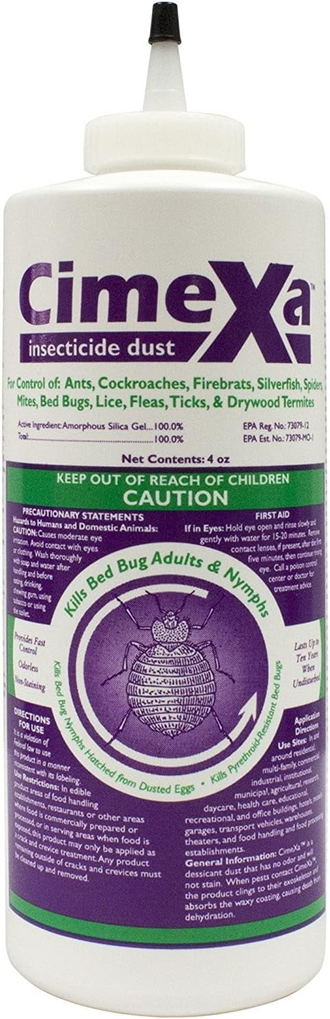 CXID032 CimeXa Dust Insecticide, White - Walmart.com