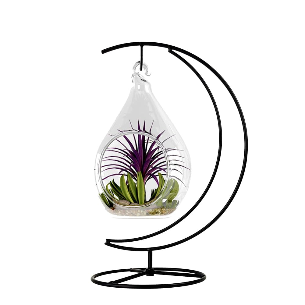 CXLE Ornament Display Stand, Ornament Stand Holder Iron Pothook Stand ...