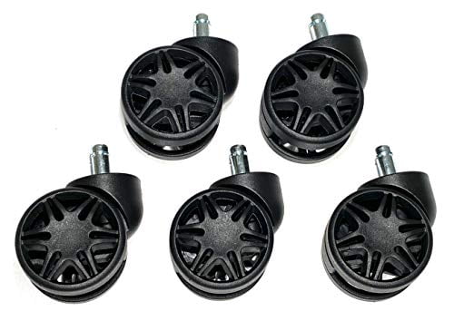 CXO 6200D Hard Casters: Set of 5 - Walmart.com