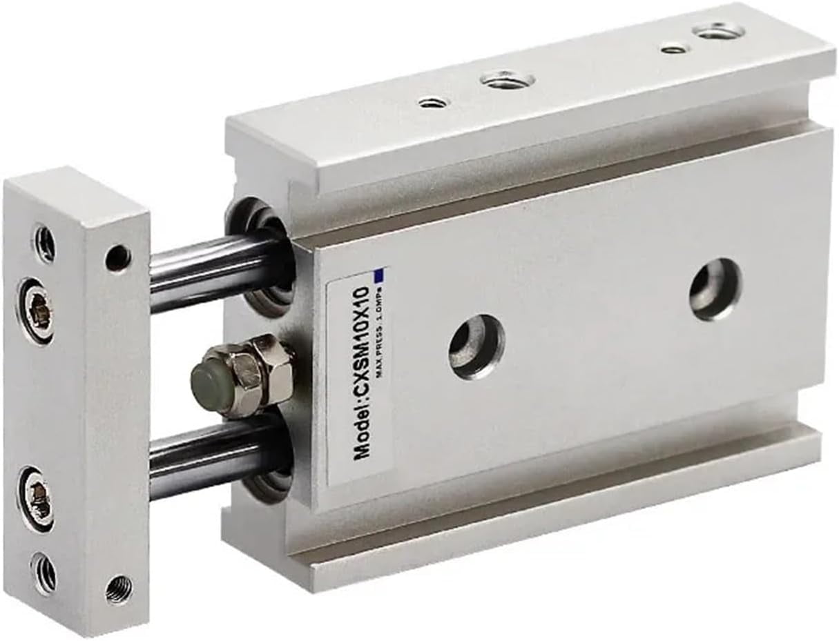 CXSM10/15/20/25/32 Double Acting Air Pneumatic Cylinder 10/20/30/40/50/60/70/75/100/125/150 ...