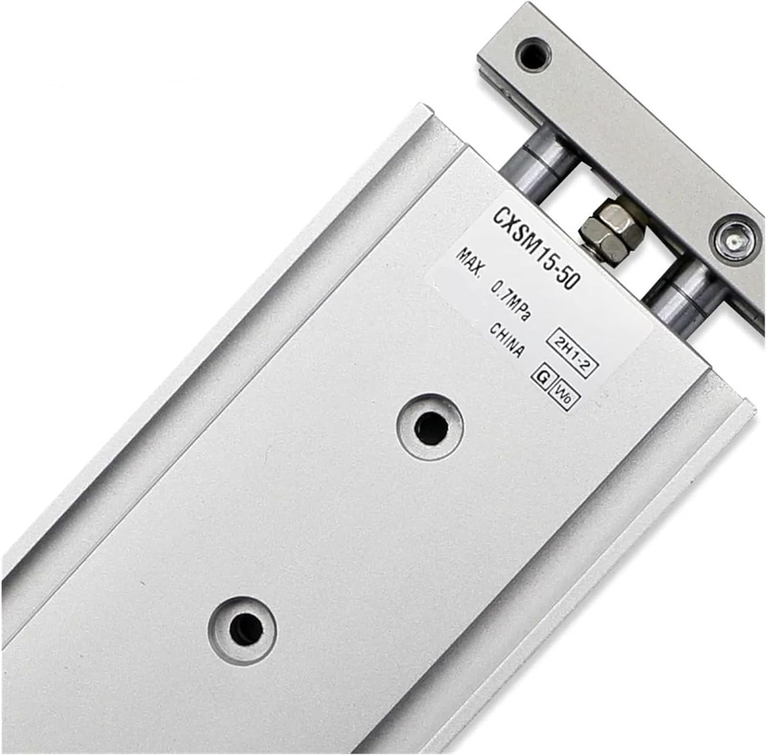 CXSM10 CXSL10 New Stroke:10-75mm Dual Rod Cylinder with Stable ...