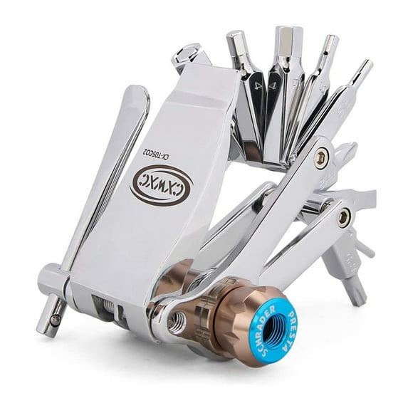 CXWXC 16 in 1 Multi-Tool Bike Tool Chain Tool/Torx/Hex/Screwdriver ...