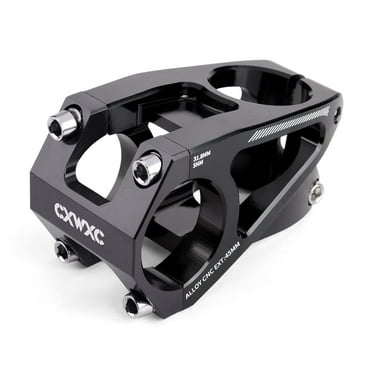 GEWAGE 31.8 Bike Stem, Short Handlebar -8 Degree, For MTB, BMX, Road ...