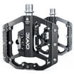 Mountain Bike Pedals - Dual-Sided Clip-in Pedal SPD Clipless Pedals - 3 ...