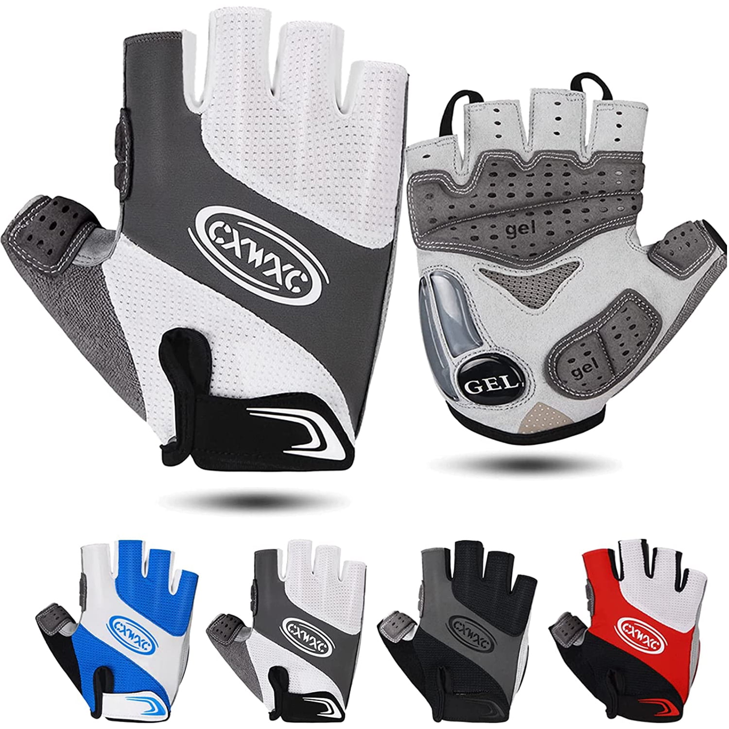 CXWXC Cycling Gloves Road Mountain Bike Riding Gloves - Walmart.com