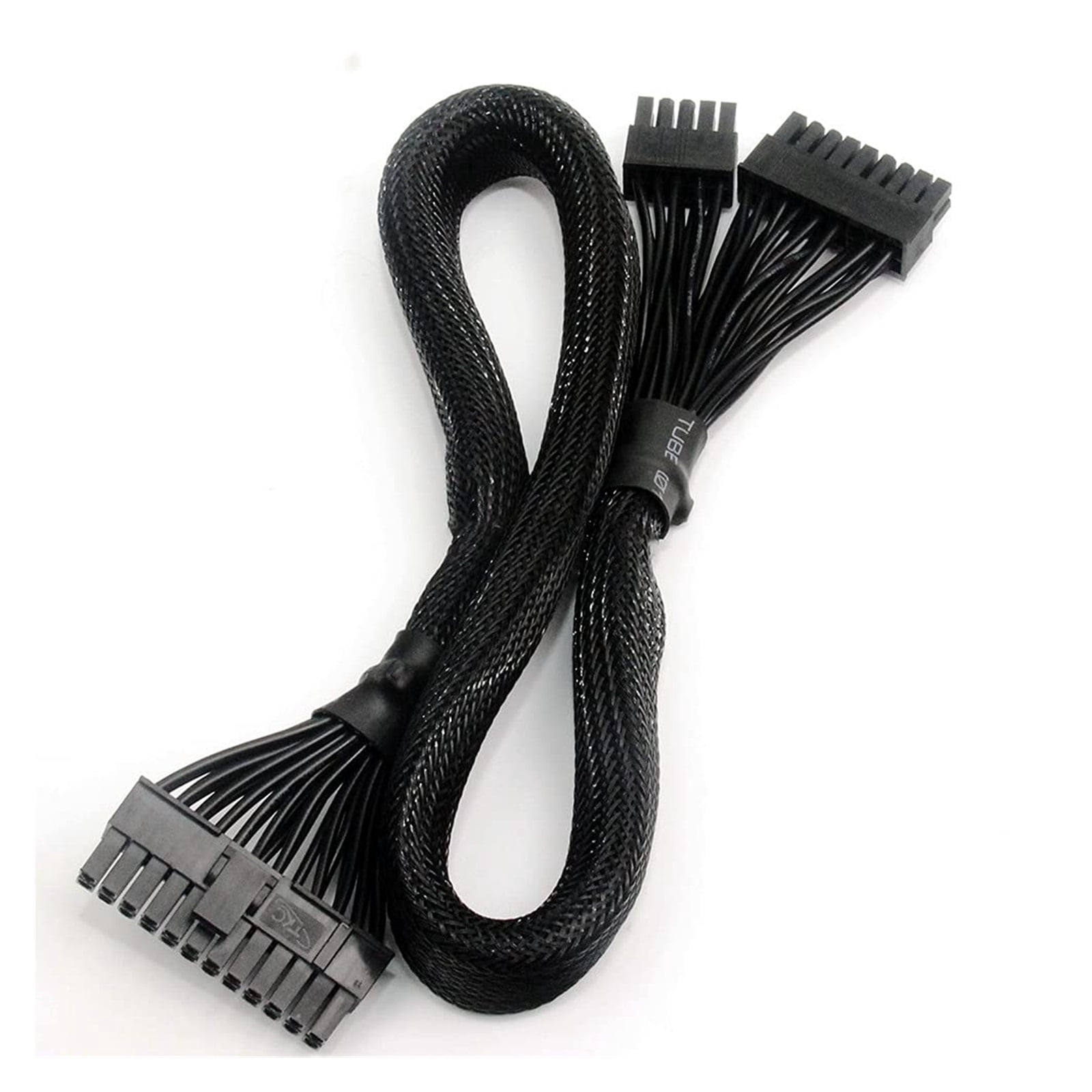 CXXSW ATX 24Pin to 18+10Pin Motherboard PSU Modular Supply Cable for ...