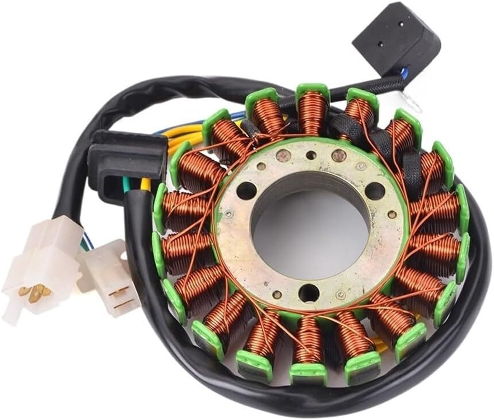 CXXSW Magneto Stator Ignition Coil GN 250 Stator Coil + Regulator ...