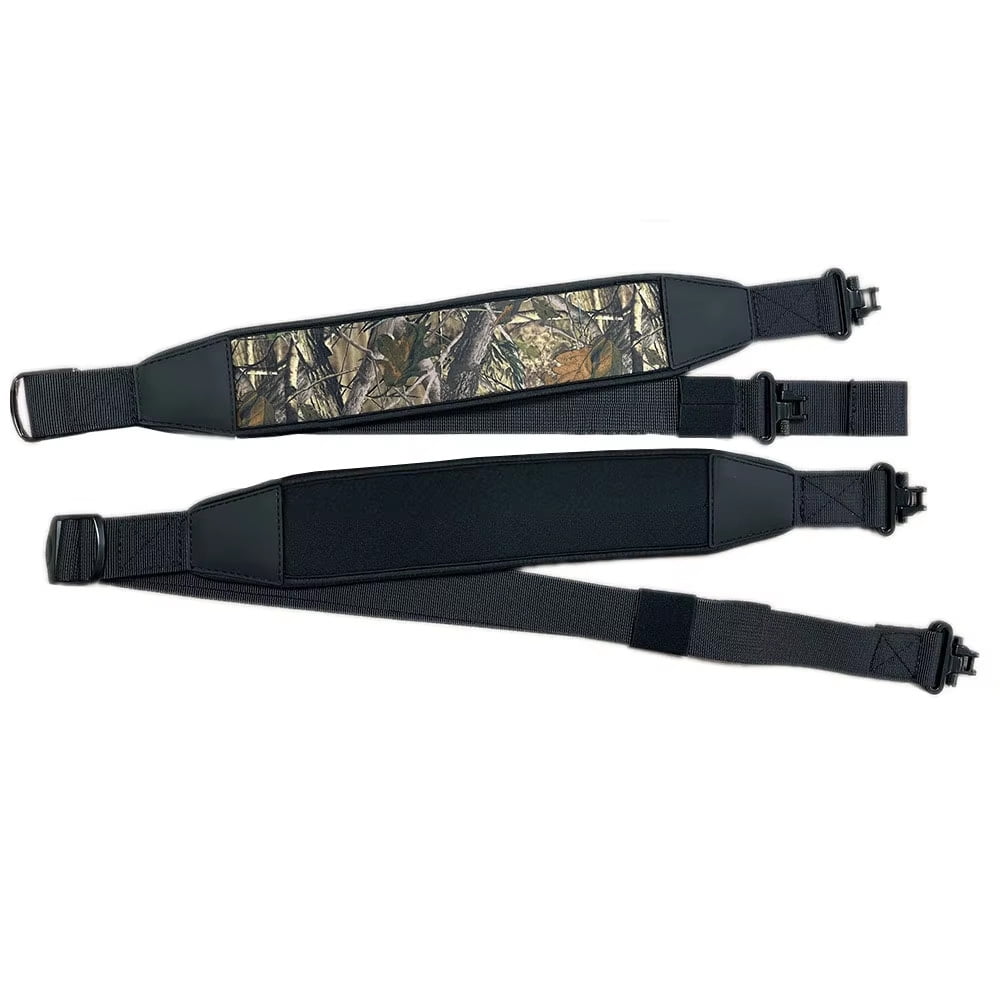 CXYANG Nylon Sling 2 Point Sling with Swivels, Comfortable Neoprene ...
