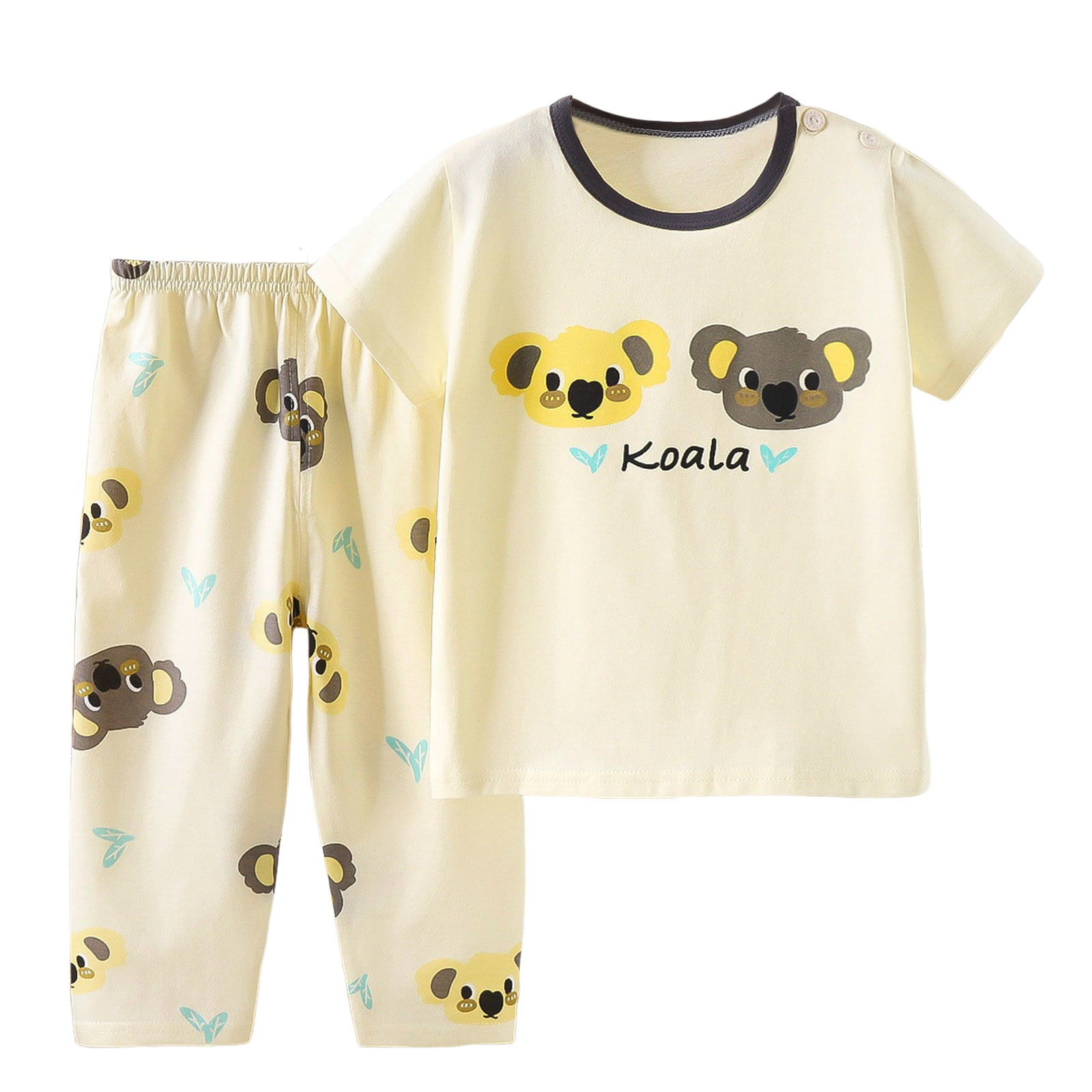 CXYYY Clothes For 10 Year Old Girls Toddler Boys Girls Summer Cartoon ...