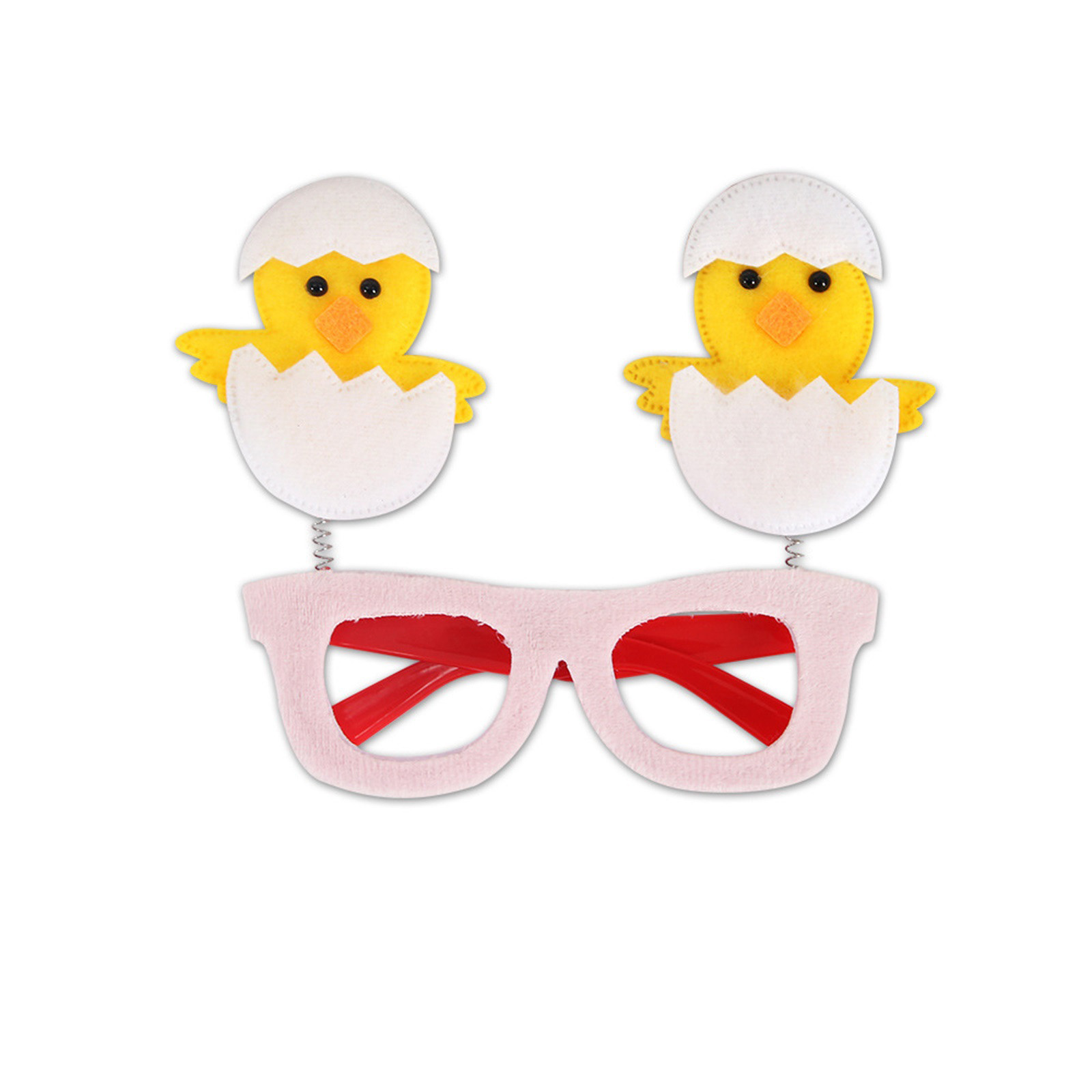 CXYYY Easter Bunny Dress Up Glasses Bunny Easter Party Glasses Chick ...