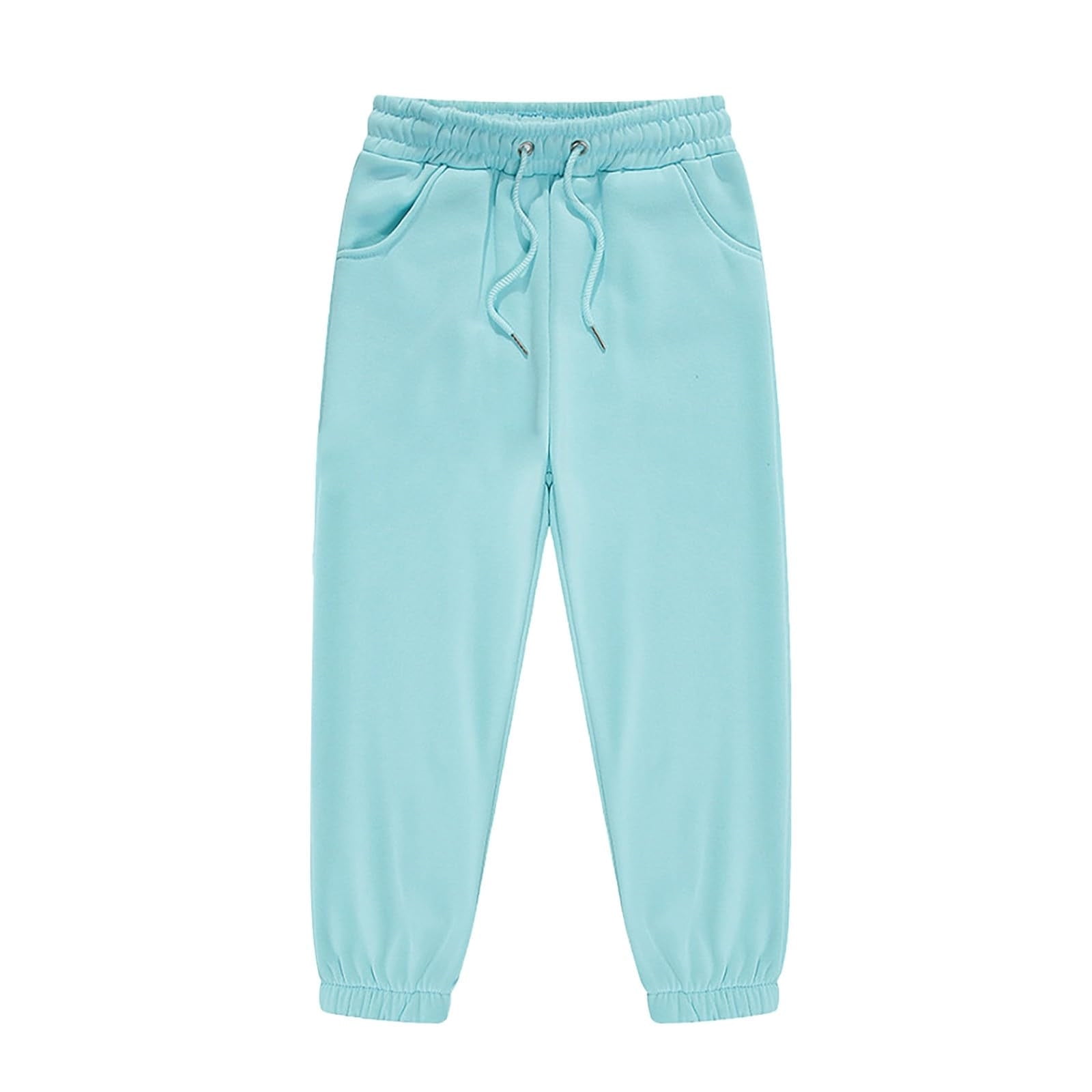 CXYYY Girls Pants Autumn Winter Long Elastic Sports Trousers for ...