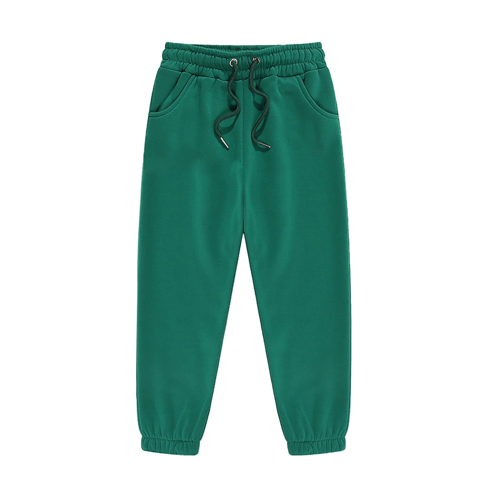 CXYYY Girls Pants Autumn Winter Long Elastic Sports Trousers for ...