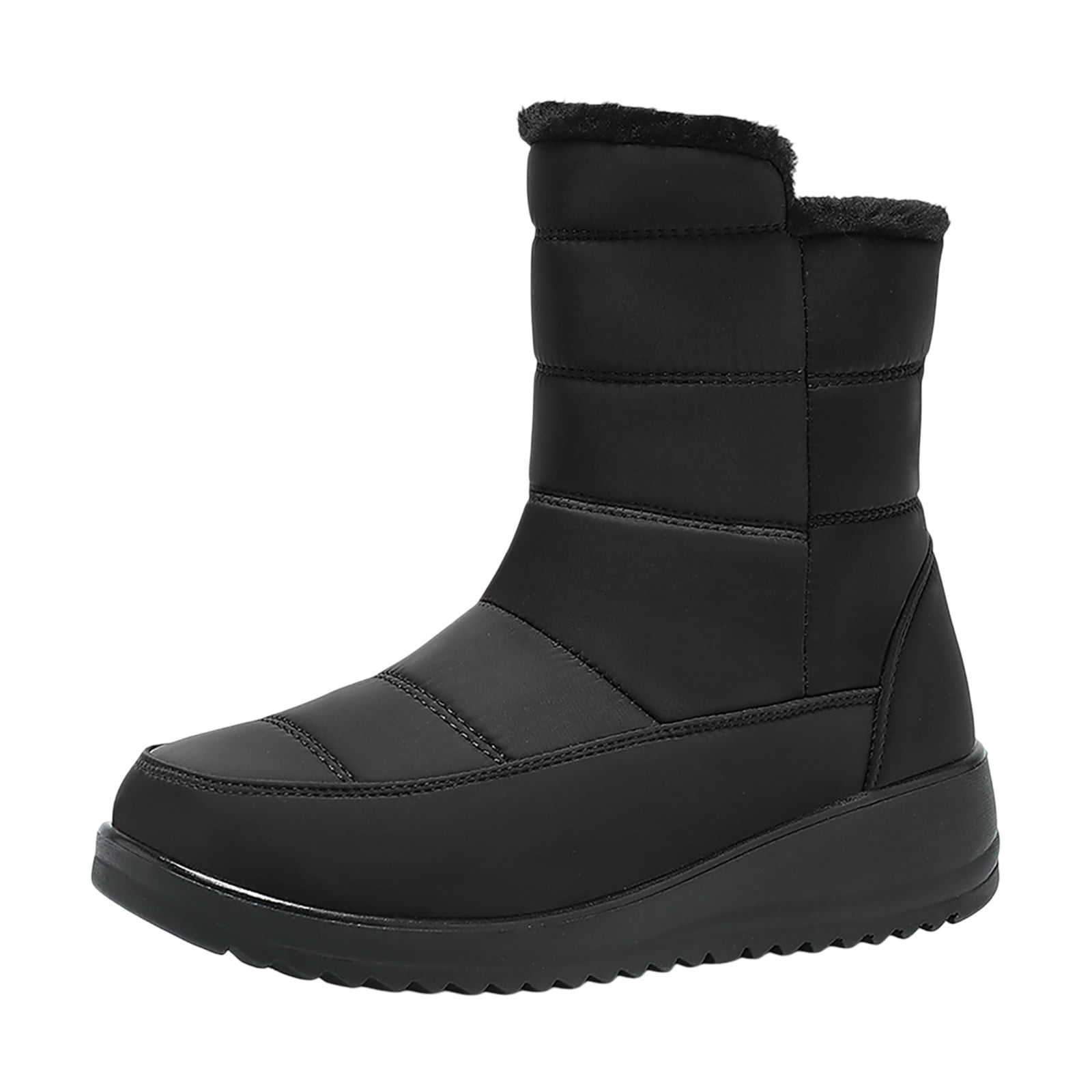 CXYYY Snow Boots for Women Women's Winter Snow Boots Warm Lined Outdoor ...
