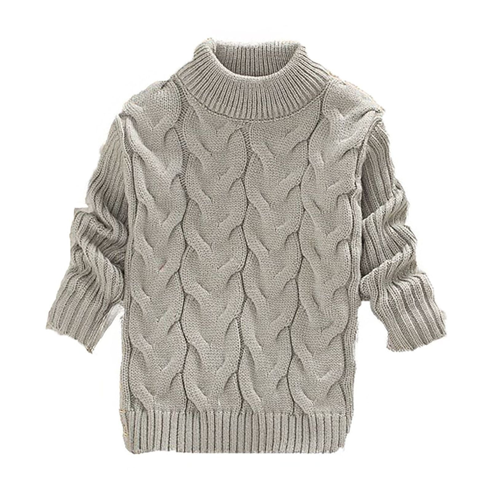 CXYYY Toddler Girls Sweaters - Loose Fit Long Sleeve Pullover for Kids ...