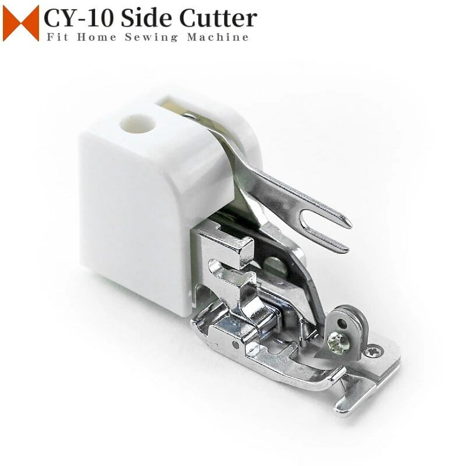 CY-10 Side Cutter Presser Foot For Most Low Shank Domestic Sewing ...