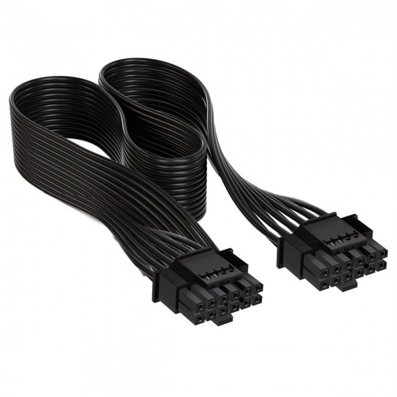 CY 12VHPWR ATX3.0 PCI-E 5.0 Power Modular Cable 16Pin to 16Pin for 3080 ...