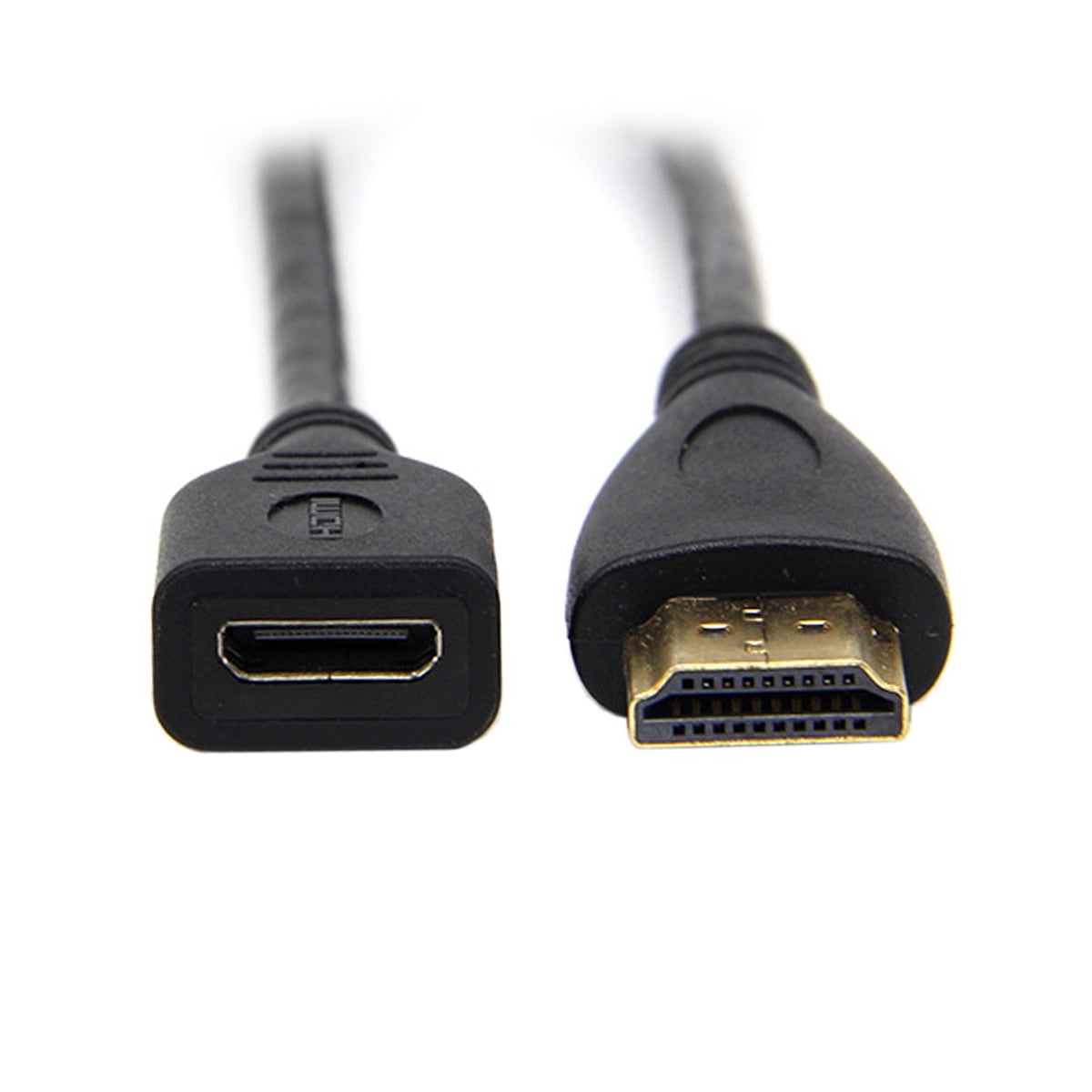 Mini Hdmi To Hdmi Gold Plated HDMI Mini Male To Female Extender Cable ...