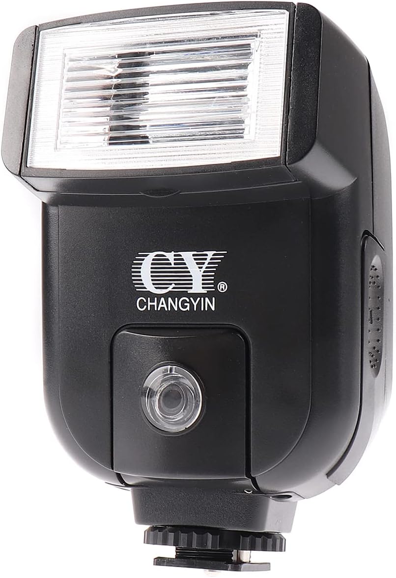 CY-20 Universal Camera Speedlight Flash Hot Shoe Mount On-Camera ...