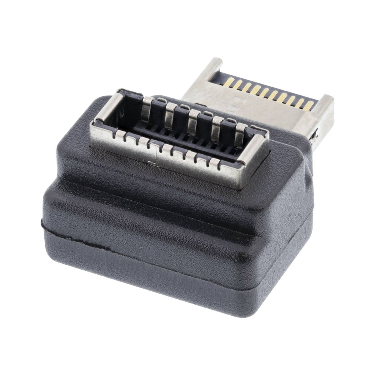 CY 20pin Type-E Male to Type-E USB 3.1 Front Panel Header Female ...