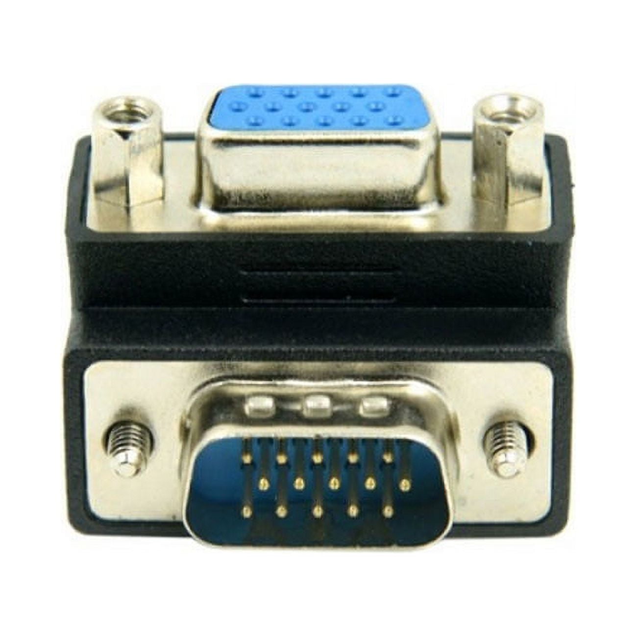 CY 270 Degree Right Angled VGA SVGA 15pin Male To Female extension ...