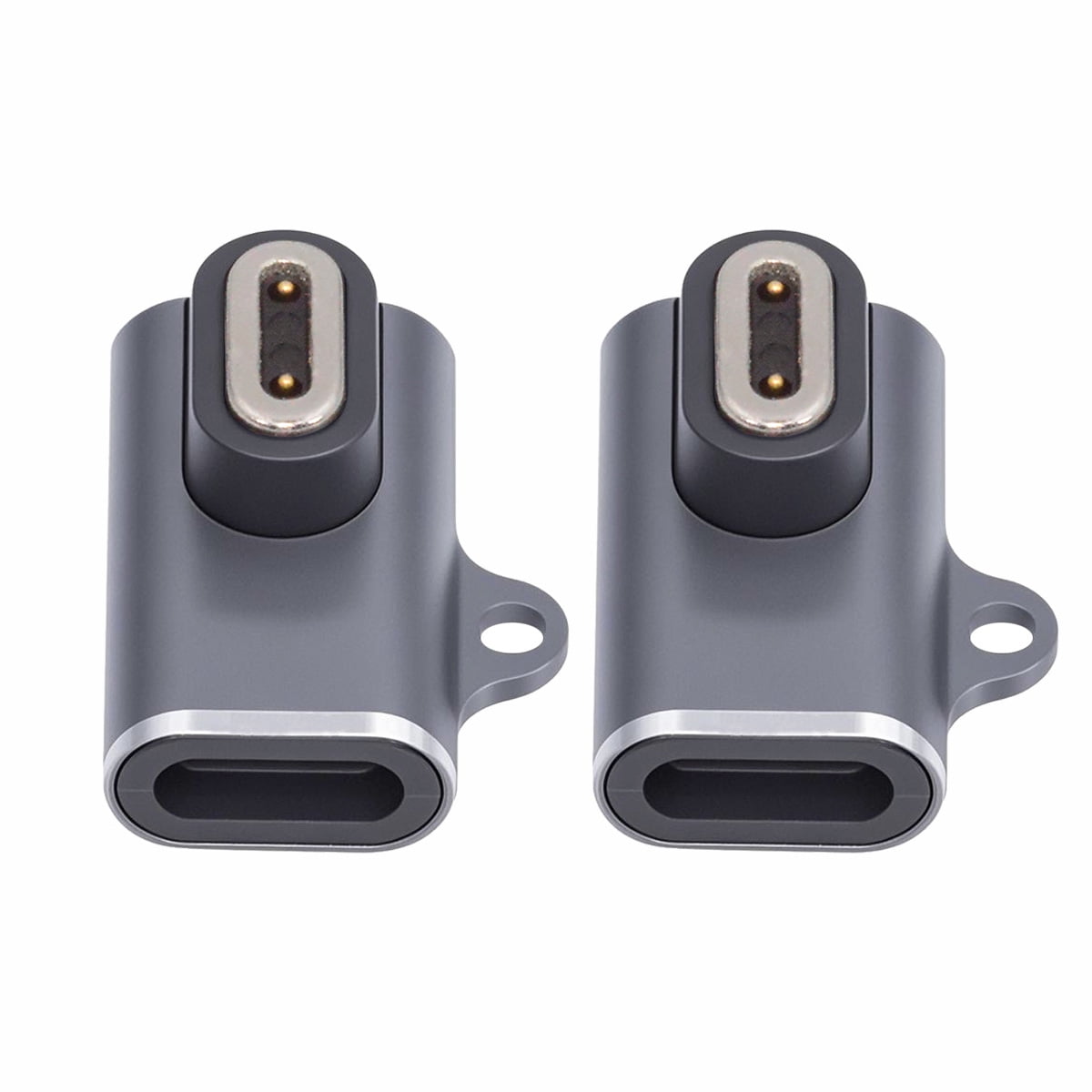 CY 2pcs/lot Magnetic Smart Watch Charging Adapter Horizontal USB Type-C ...