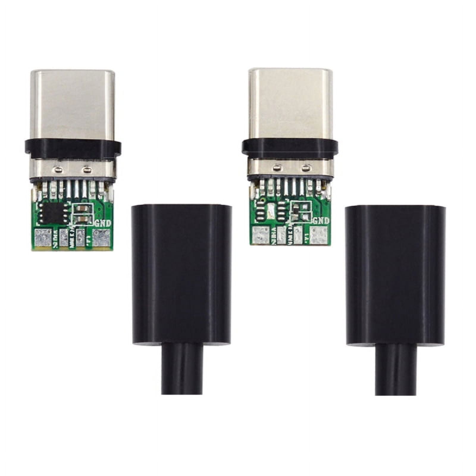 CY 2sets/lot DIY OEM 24pin Connector Plug USB Type C USB-C Male to USB ...