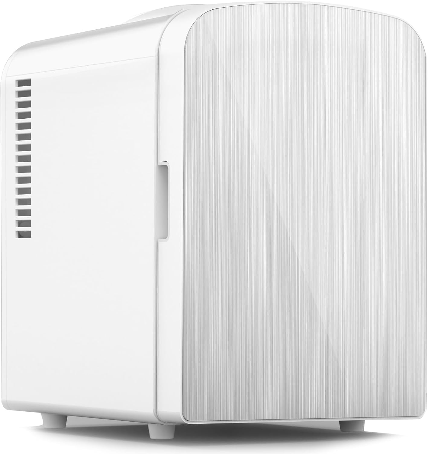 CY 4L Capacity/6 Cans Compact Refrigerator, Portable Mini Fridge,for ...