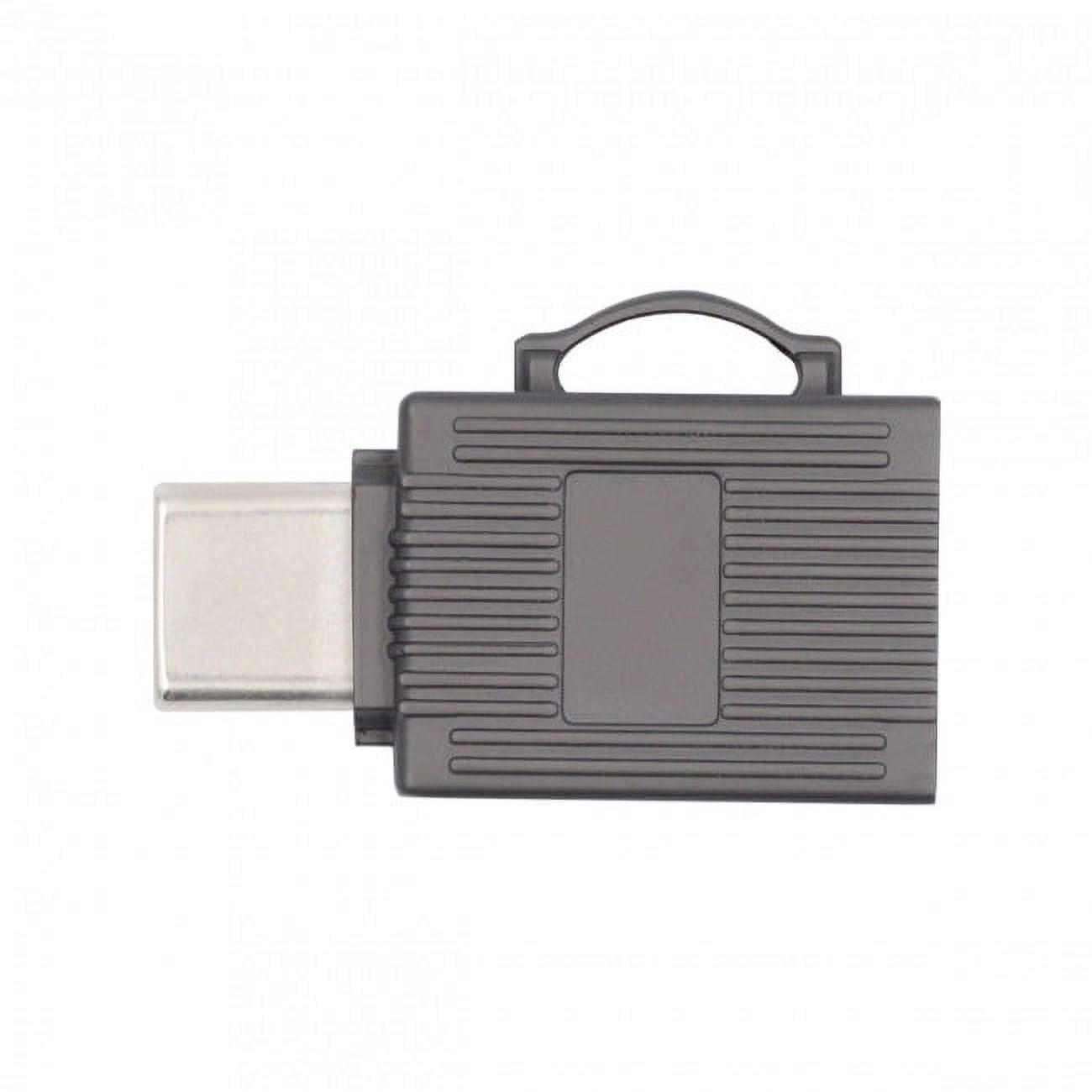 CY 5Gbps USB 3.0 Type C USB-C to Micro SD SDXC TF Card Reader Adapter ...