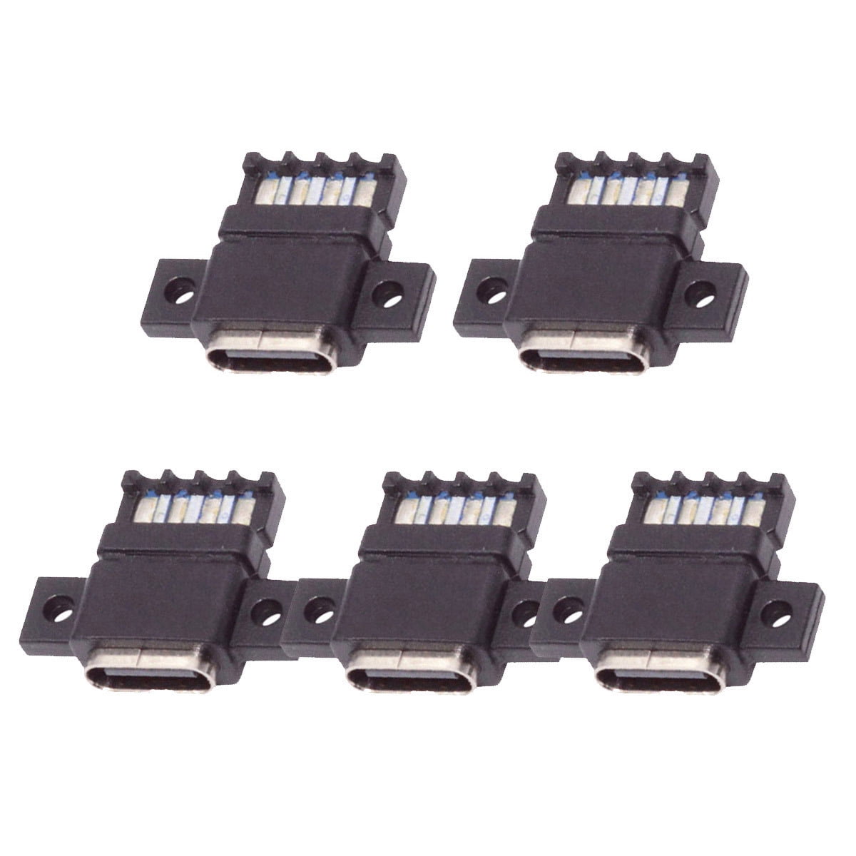 CY 5pcs/set DIY OEM Type C Female Socket Connector to 6Pin PCBA Pinout ...