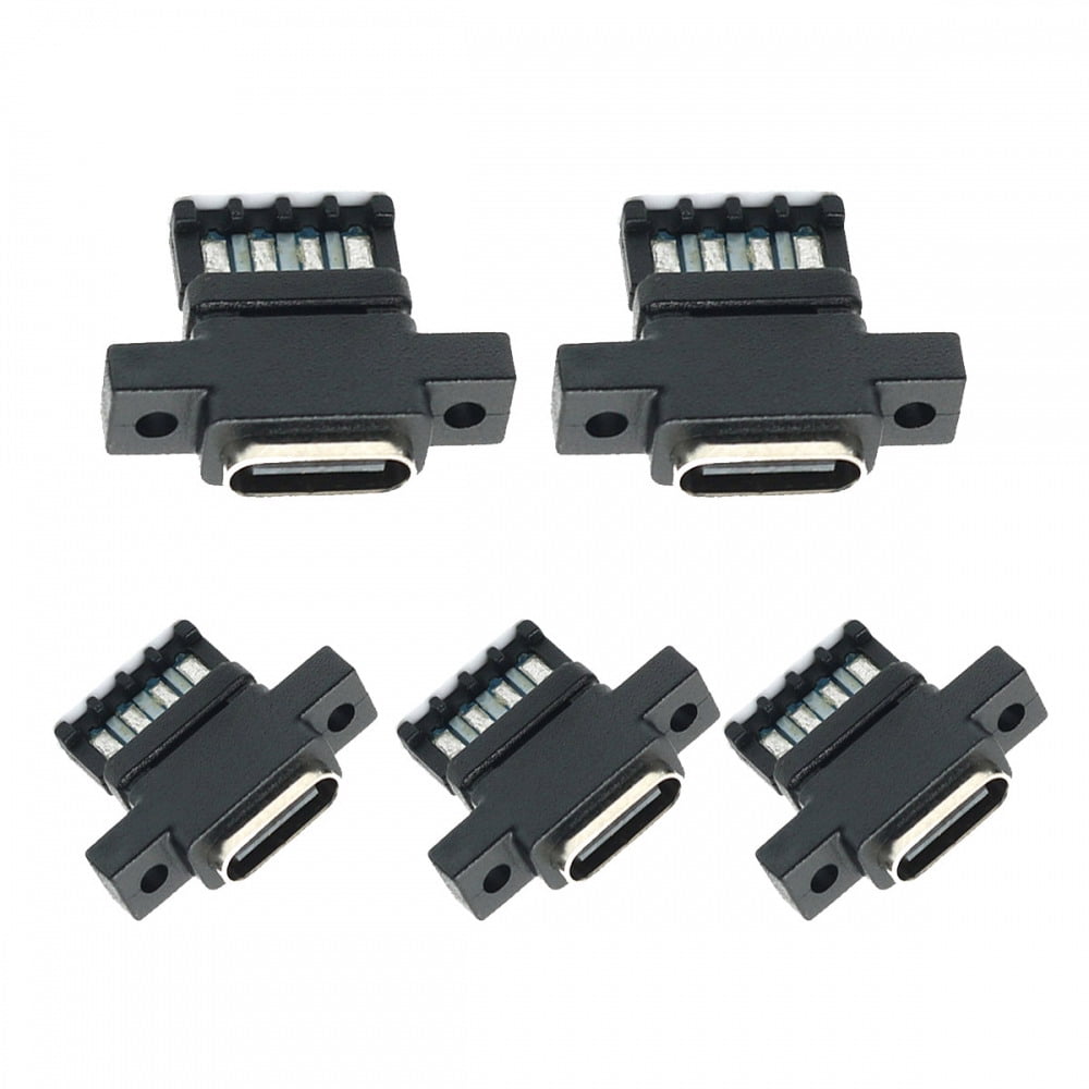 CY 5pcs/set DIY OEM Type C Female Socket Connector to 6Pin PCBA Pinout ...