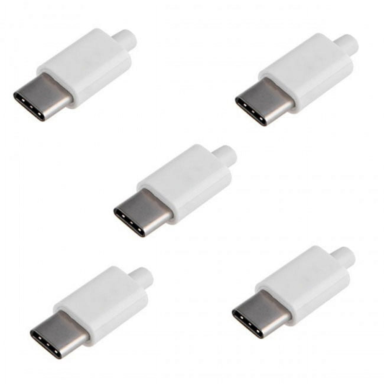 CY 5set DIY 24pin USB 3.1 Type C USB-C Male Plug Connector SMT type ...