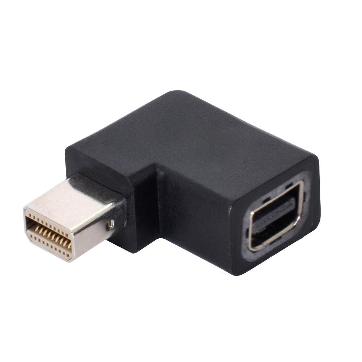 CY Angled Mini DisplayPort 1.4 Male to Mini DP Female 8K 60hz Adapter ...