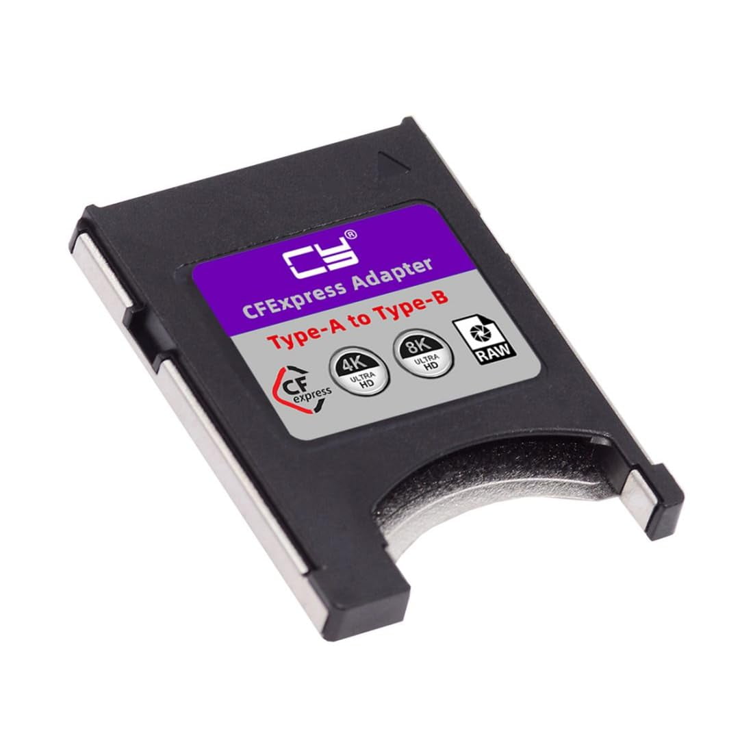 CY CFexpress Type-A to Type-B Memory Card Kit Case CFE CFA to CFB ...