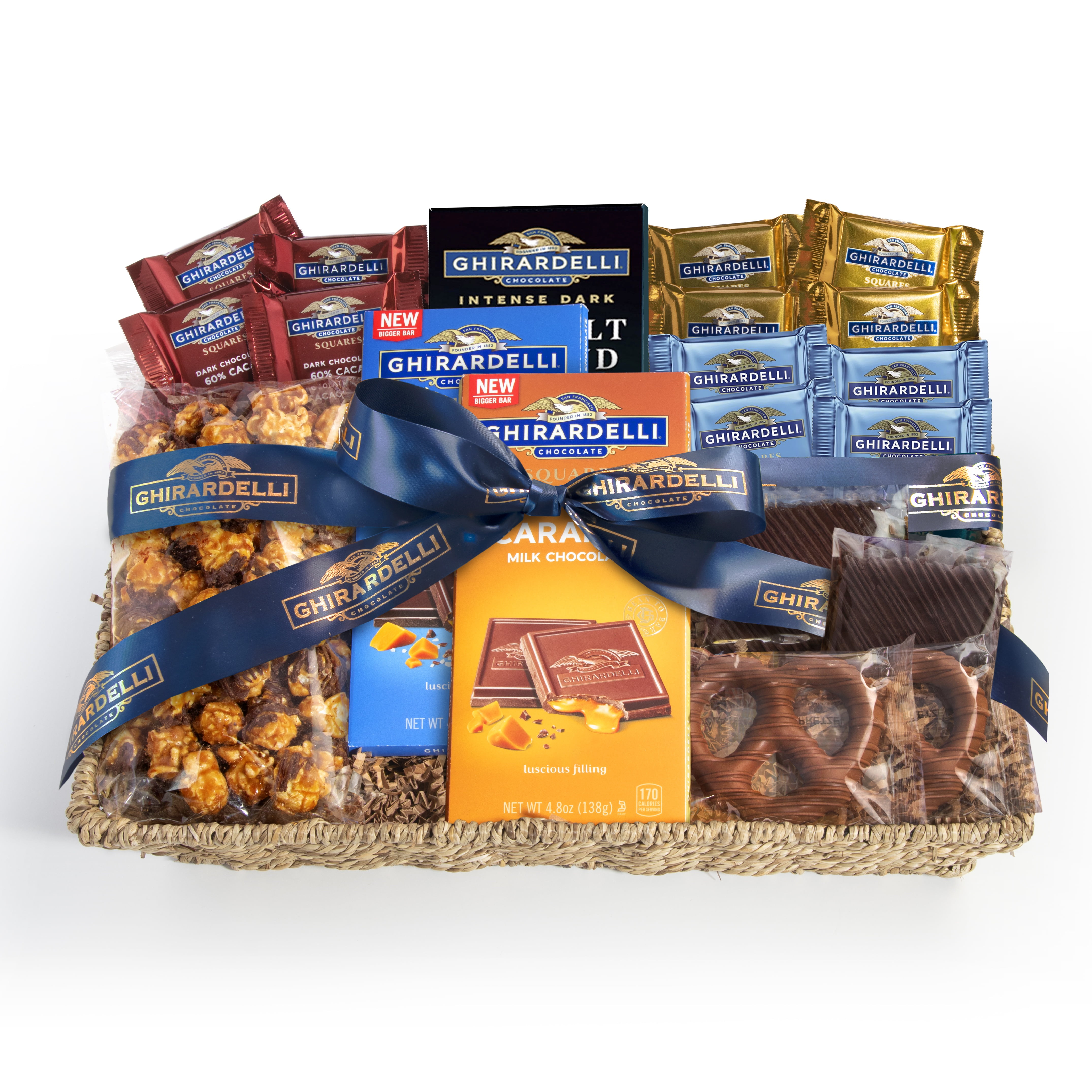 CY Chocolate Signature Ghirardelli Delights Gift Basket - Walmart.com
