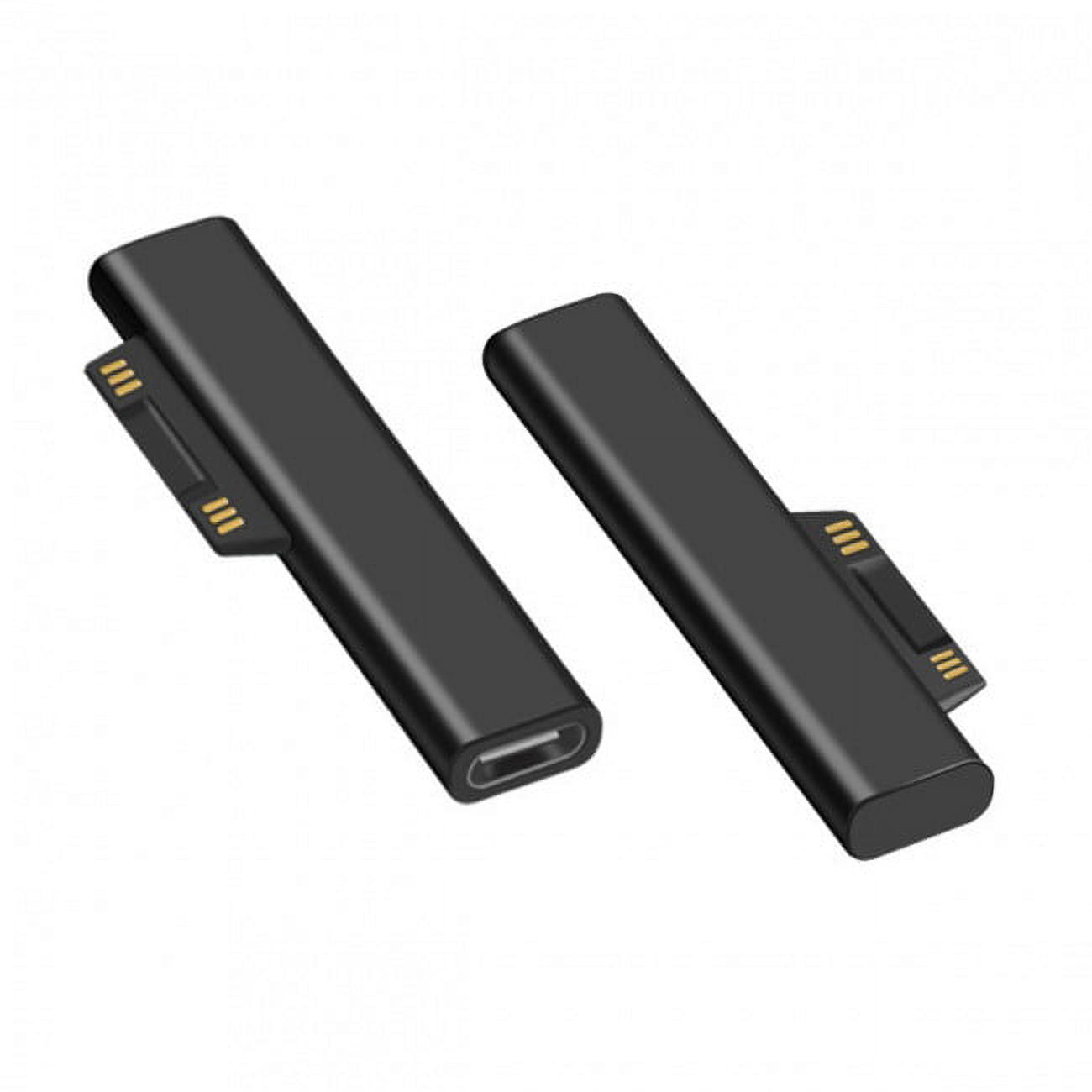 CY DC 15V Type-C USB-C Female to Surface Pro7 Pro6 Pro5 Pro4 Pro X Go ...
