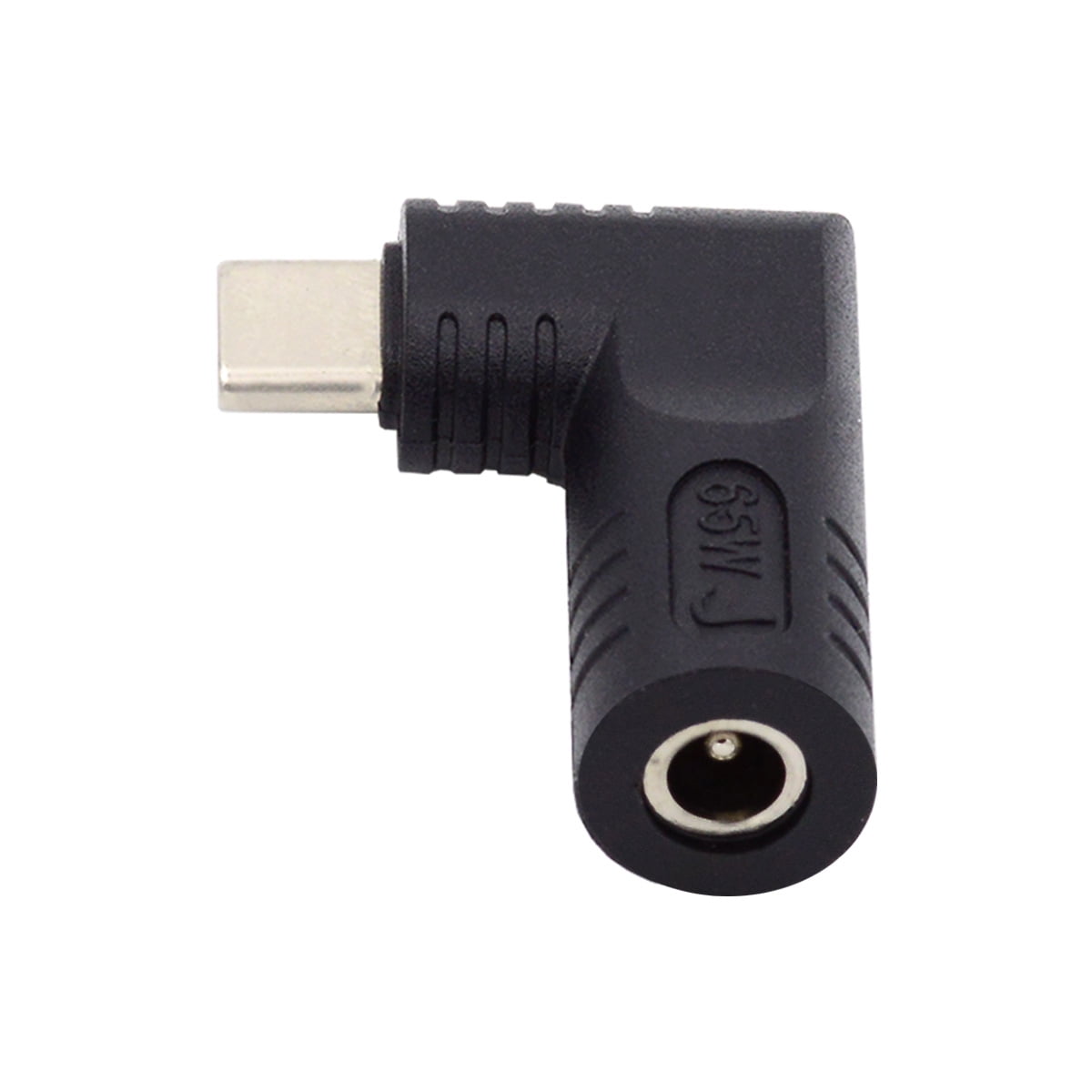CY DC Jack 4.8x1.7mm Input to USB-C Type-C Angled 90 Degree Power Plug ...