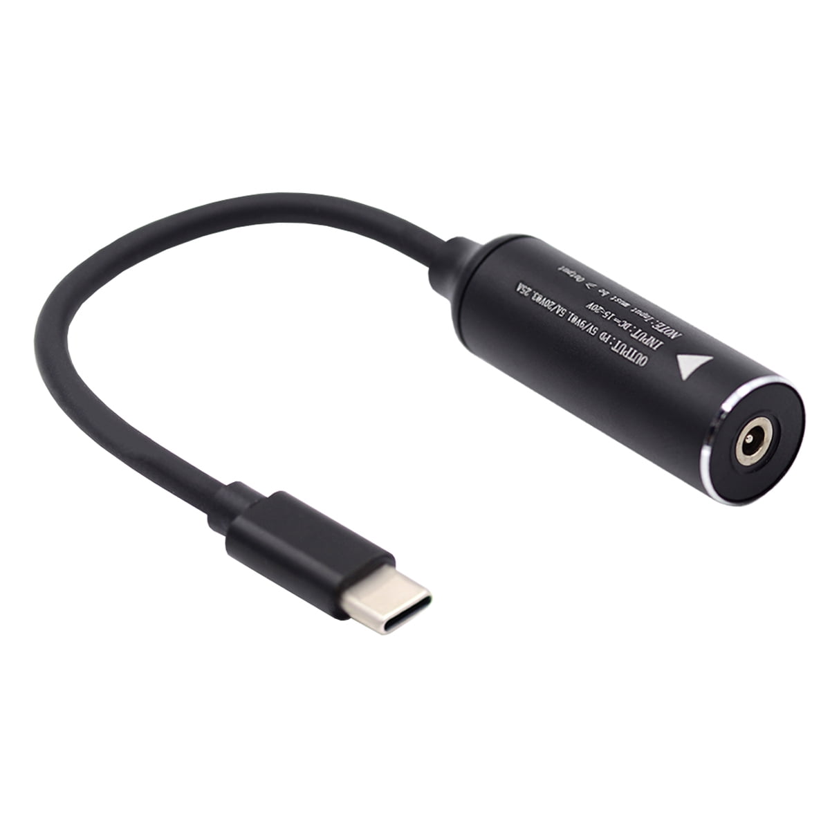 CY DC Jack 4.8x1.7mm Input to USB-C Type-C Power Plug Charge Cable for ...