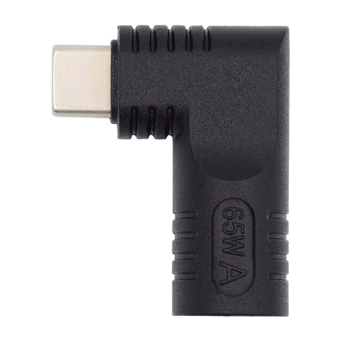 CY DC Jack 7.9x5.4mm Input to USB-C Type-C Angled 90 Degree Power Plug ...