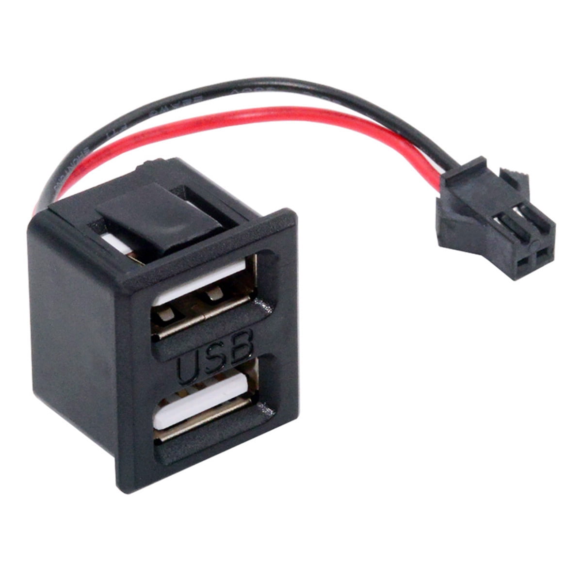 CY DIY OEM Dual Type-A Female Socket to 2Pin Header Cable Pitch=2.54mm ...