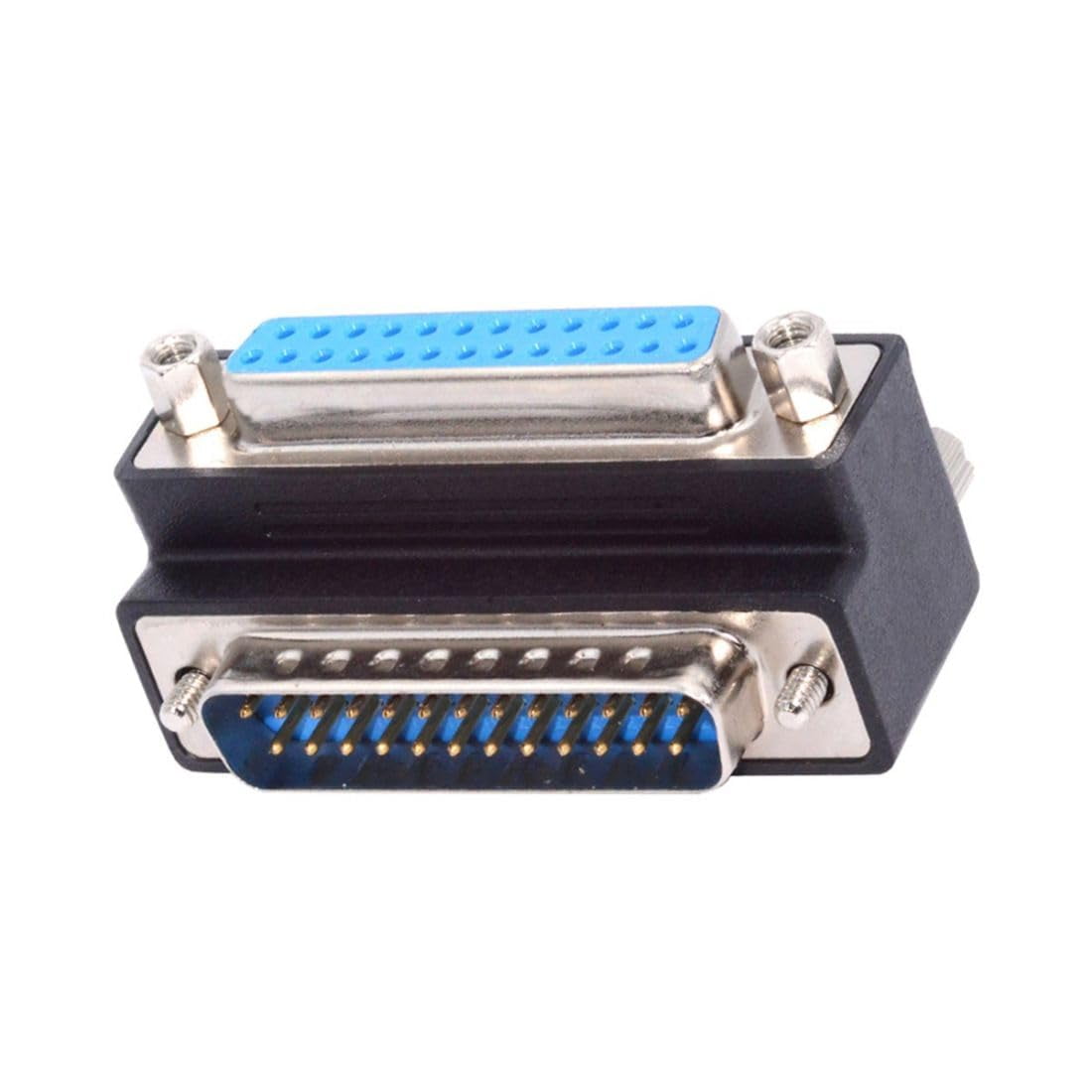 CY DSUB Parallel LPT AES/EBU DB25pin Male Nut to Female Screw Extension ...