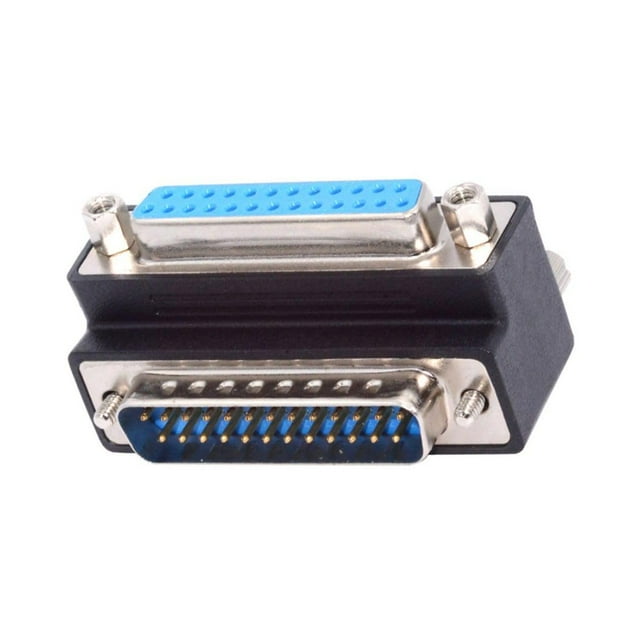 CY DSUB Parallel LPT AES/EBU DB25pin Male Nut to Female Screw Extension ...