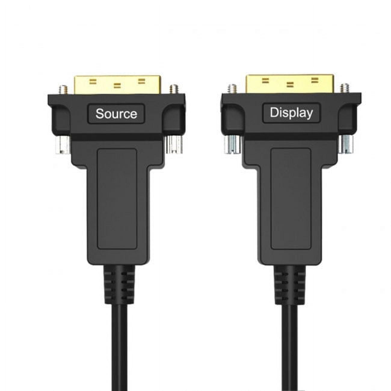 CY DVI AOC Cable 2M 5M 10M 20M 50M 100M 200M Active Fiber Optic Fast ...