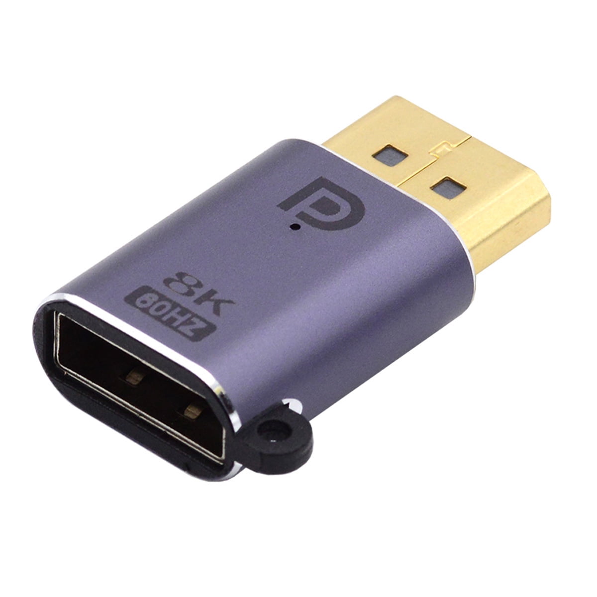 CY DisplayPort 1.4 Male to DP Female 8K 60hz Adapter Ultra-HD UHD 4K ...
