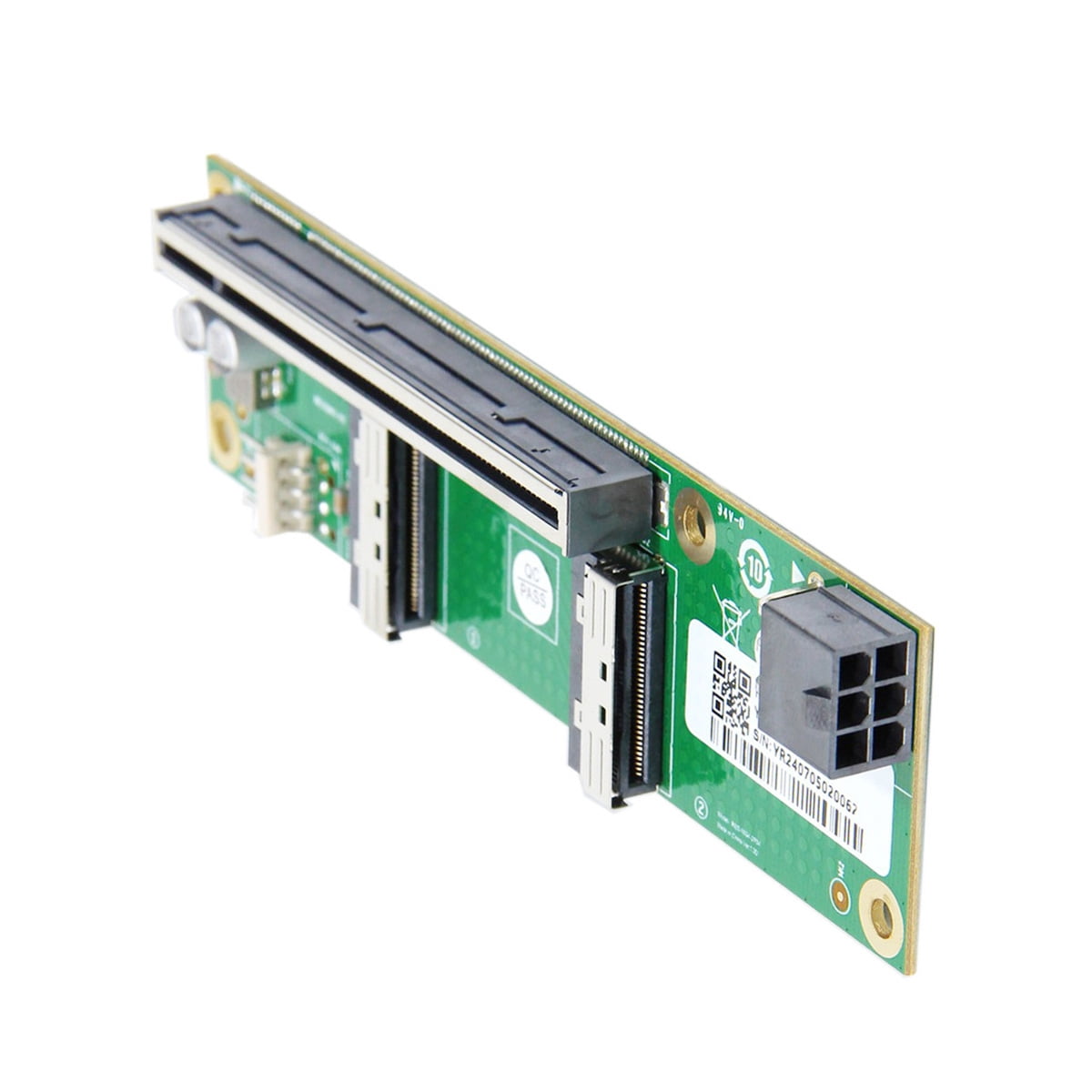 CY Dual MCIO 8i Mini Cool Edge IO SFF-TA-1016 to PCIE5.0 PCI-Express ...