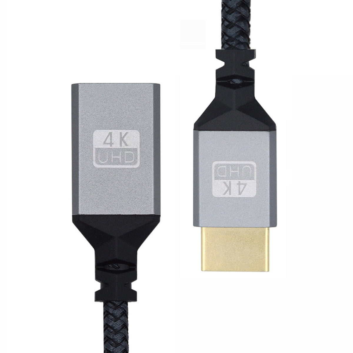 CY HDMI 1.4 Type A Male to A Female Extension Cable Straight Connector ...
