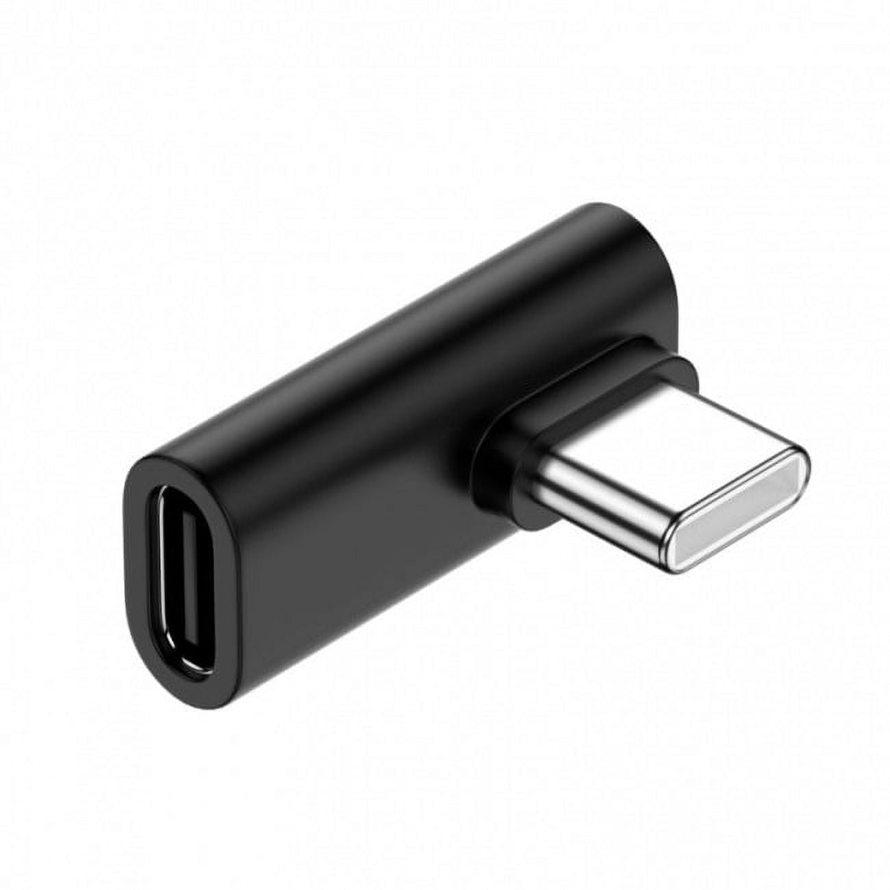 CY Low Profile 90 Degree Right Left Angled USB 3.1 Type-C Male to ...