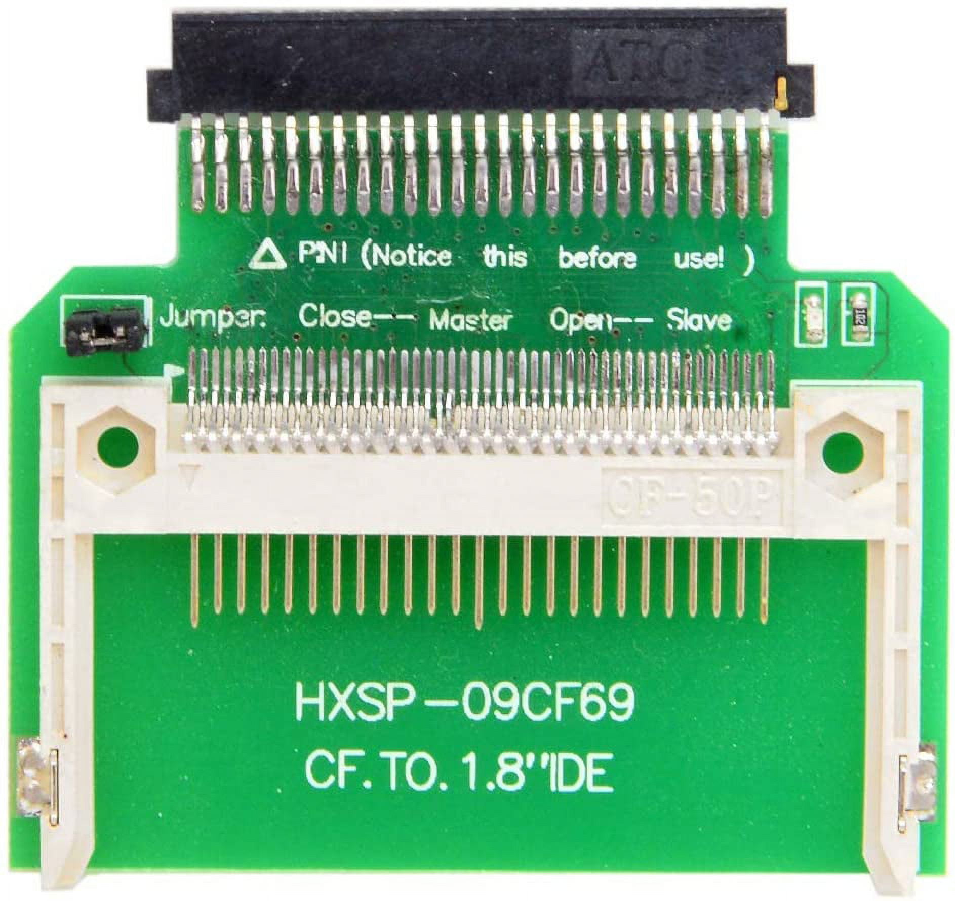 CY Memory Card Adapter CF Compact Flash Memory Card To 50pin 1 8 Inch cy-memory-card-adapter-cf-compact-flash-memory-card-to-50pin-1-8-inch