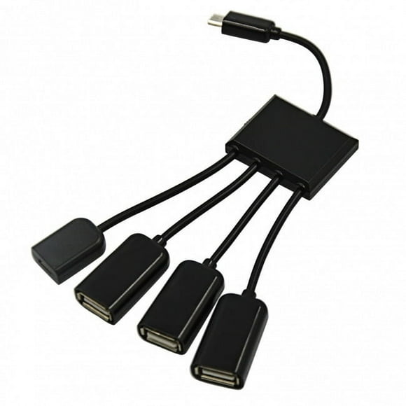 Micro Usb Otg Multi Port Hub