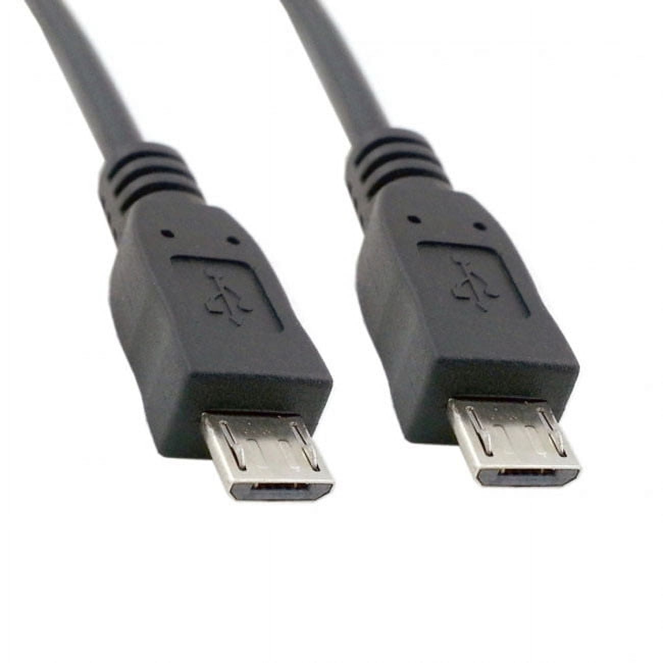 CY Micro USB male to Micro USB Male data charger cable 100cm for S4 ...